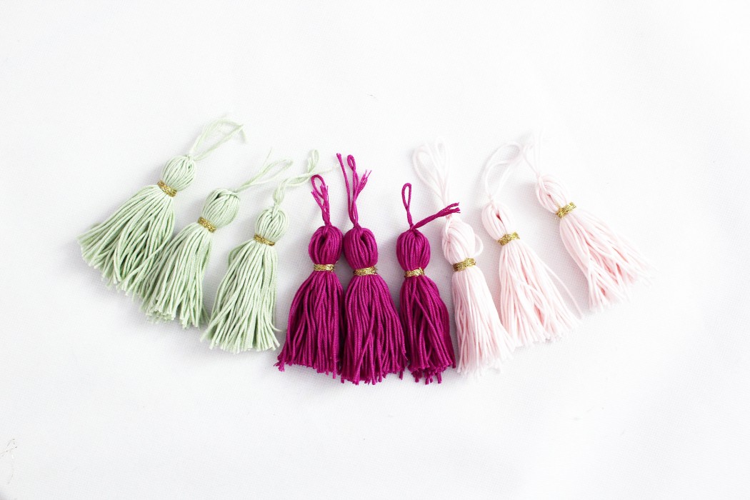 Quasten Selber Machen & Tagesdecke Verzieren