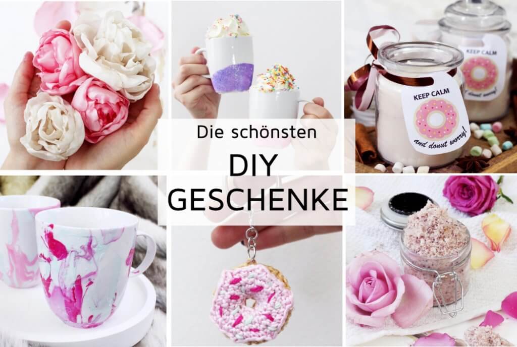 Wunderbar Schnelle Selbstgemachte Geschenke Bild