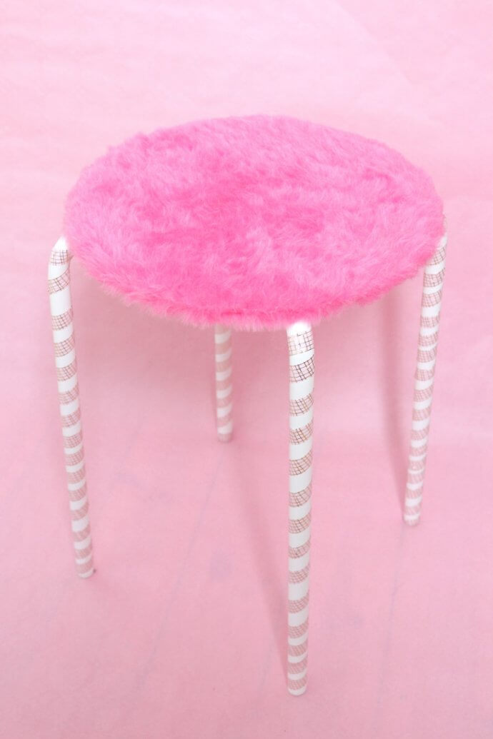 DIY IKEA "Marius" Hocker upcyceln: Einfacher & Günstiger DIY Hack